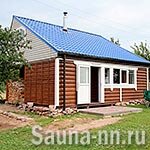 Saunalar Вишневый берег, Nijegorodskaya oblastı, foto