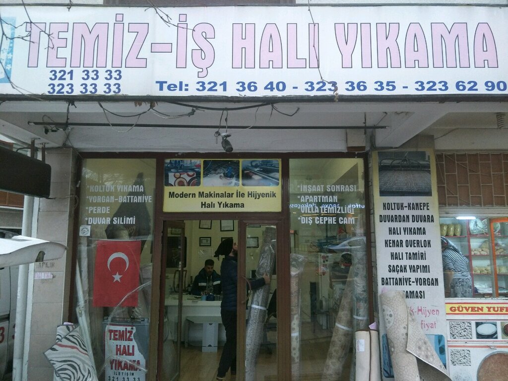 Halı yıkamacılar Temiz-İş Halı Yikama, Ankara, foto