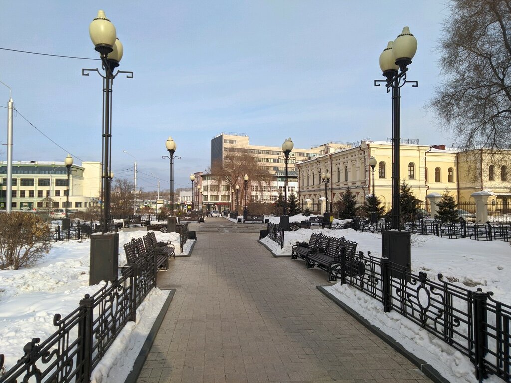 Meydan Сквер, Irkutsk, foto