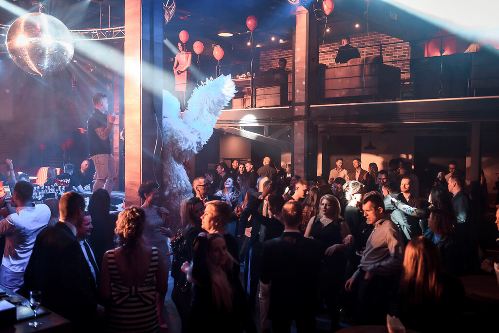 Gece kulüpleri Bar N1, Minsk, foto