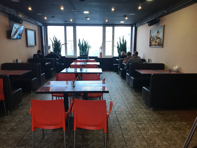 Kantin, yemekhane Столовая, Moskova, foto