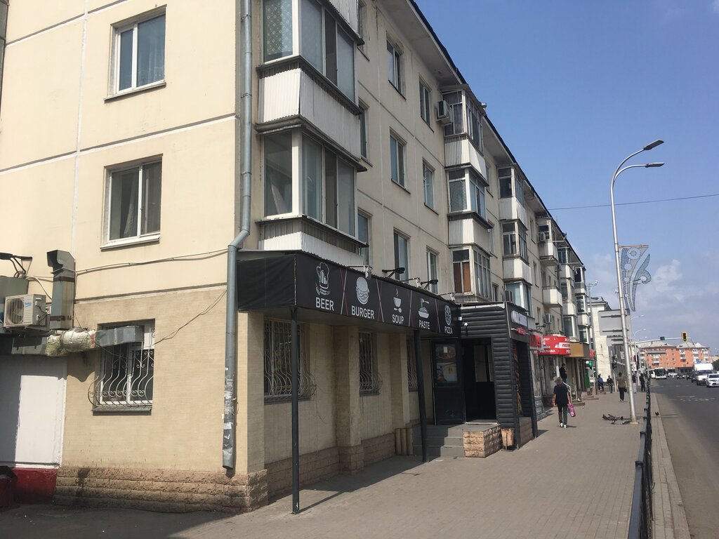 Fast food Old street, Astana, foto