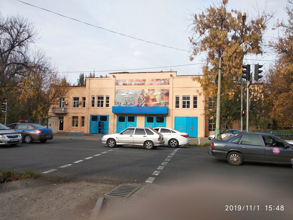 i̇tfaiye Fire department No. 3, Çimkent (Şımkent), foto