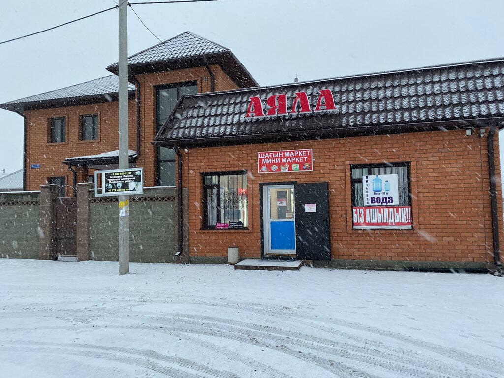Grocery Ayala, Akmola eyaleti, foto