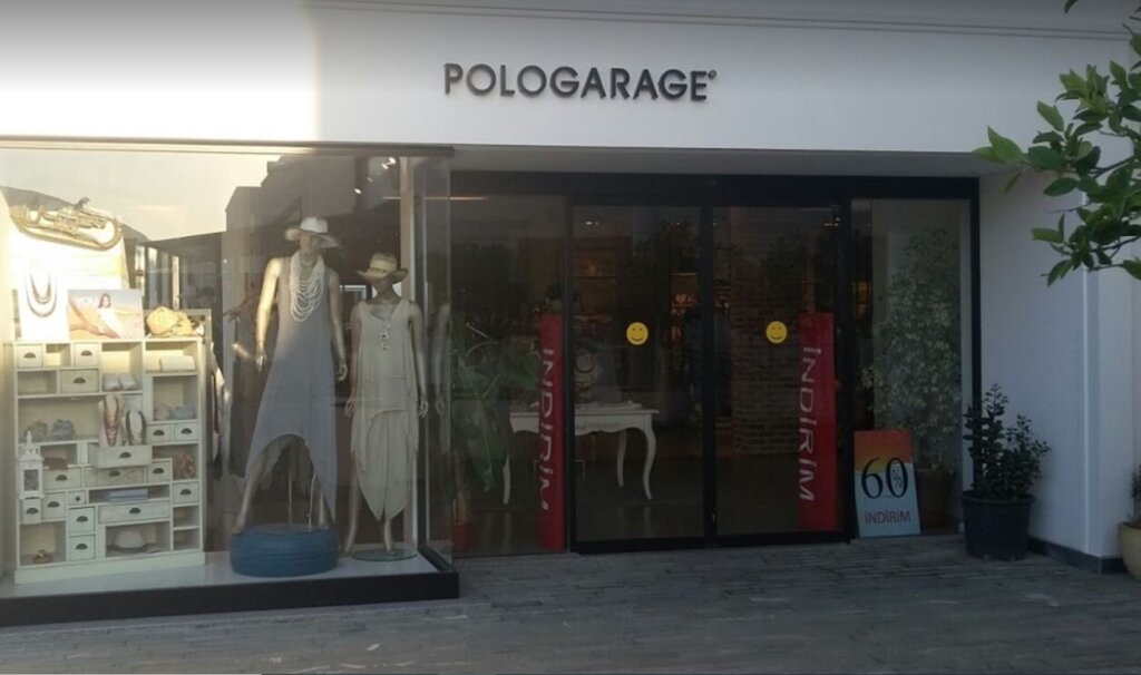 Giyim mağazası Pologarage, Bodrum, foto
