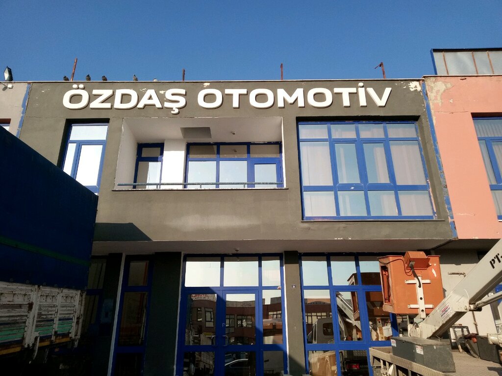 Otomobil satış galerileri Özdaş Otomotiv, Ankara, foto
