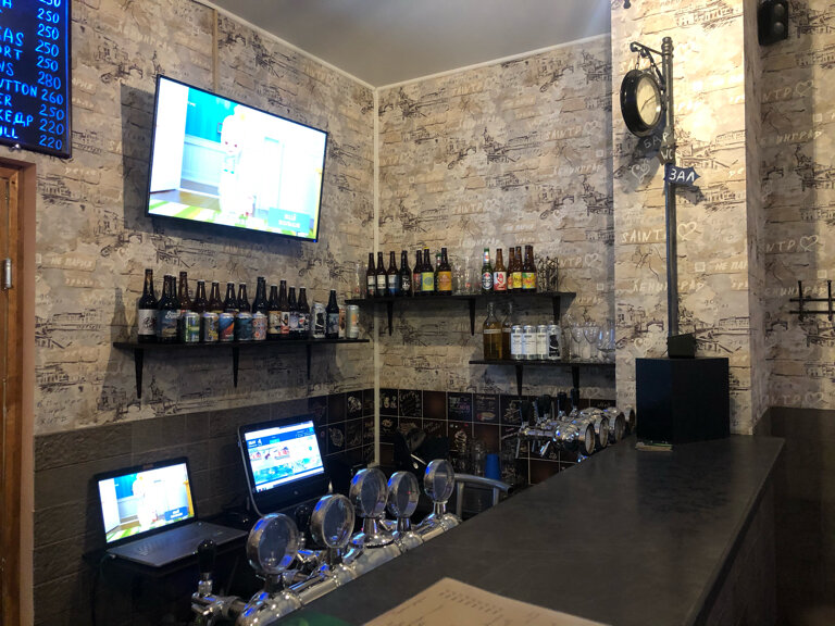 Bar Yo-Питер, Saint‑Petersburg, foto