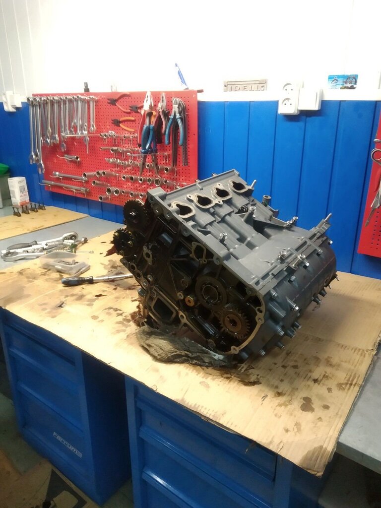 Motor tamiri Сервисный центр Пароход, Balakovo, foto