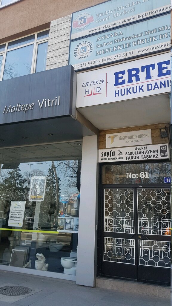 Hukuk büroları Ertekin Hukuk & Danışmanlık, Ankara, foto