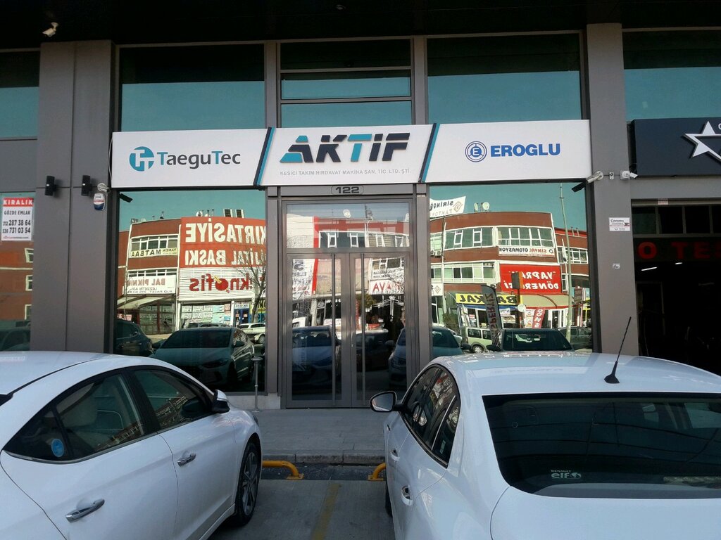 Yapı mağazası Aktif Kesici Takım, Ankara, foto