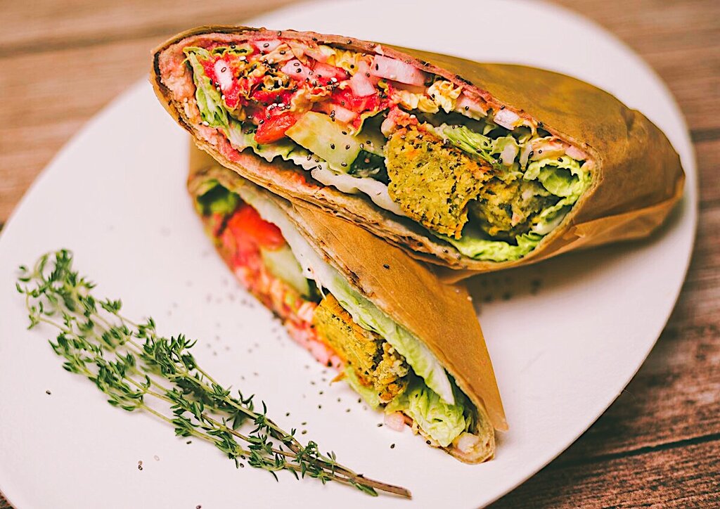 Kafe Chia, Moskova, foto