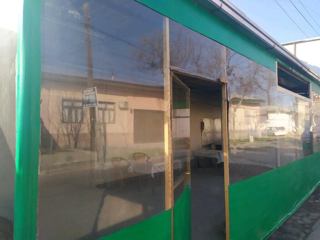 Kafe Oshga Marxamat, Taşkent, foto