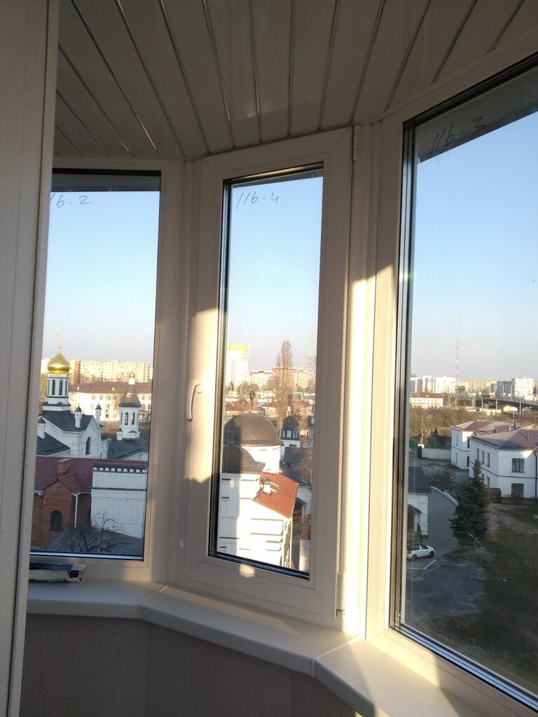 Pencere üretim, satış ve montaj firmaları Tsar Okna, Gomel, foto