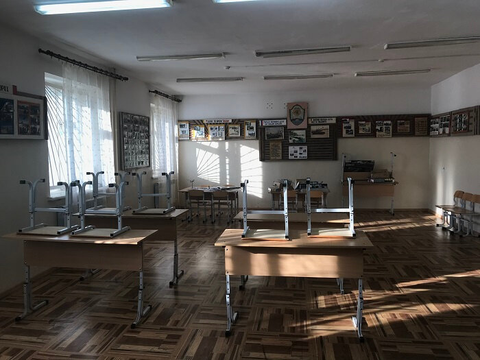 Kültür ocakları Северо-Эвенский военно-патриотический центр Подвиг-2, Magadan Bölgesi, foto