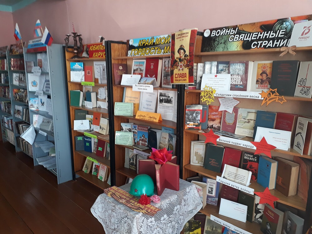 Kütüphaneler Библиотека с. Карловка, Saratovskaya oblastı, foto