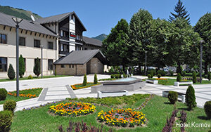 Hotel Komovi (Andriyevitsa), otel  Andrijevica'dan