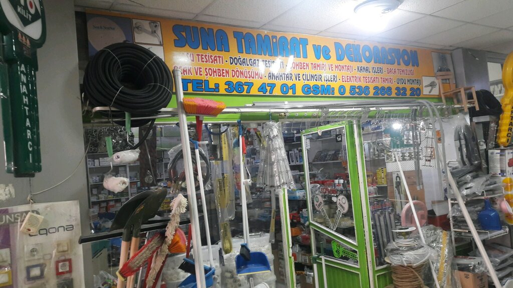 Sıhhi tesisat hizmetleri Suna Tamirat, Ankara, foto