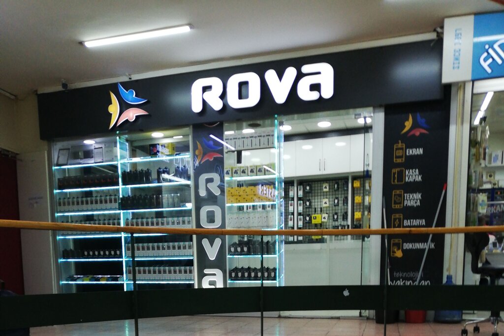 Cep telefonu ve aksesuarları satış mağazaları Rova Bilişim, İstanbul, foto