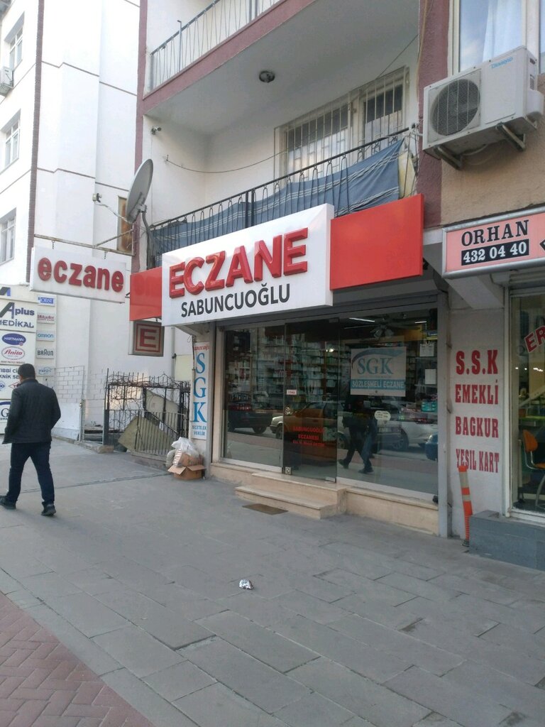 i̇laç firmaları Sabuncuoğlu Eczanesi, Ankara, foto