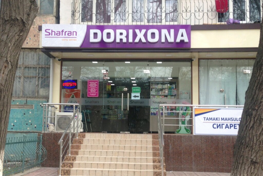 Eczaneler Shafran, Taşkent, foto