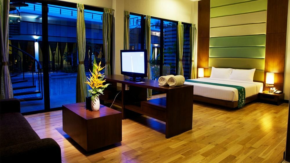 Otel Les Palm Bang Tao Beach Phuket, Phuket Eyaleti, foto