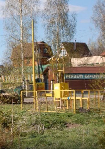 Mühendislik altyapısı Газорегуляторный пункт, Yaroslavskaya oblastı, foto