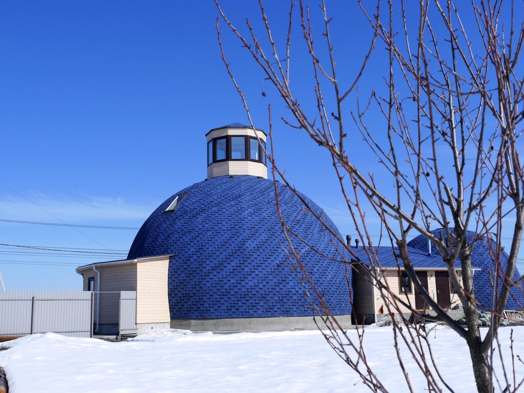 Resort oteller, tesisler Art-Cotteg Observatory, Tümen (Tiumenskaya) oblastı, foto