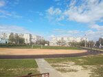 Стадион (Minsk, Lieninski City Administrative District, Sierabranka-6 Microdistrict), spor alanı  Minsk'ten