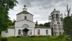 Tserkov Troitsy Zhivonachalnoy V Tatevo (Tver Region, Oleninskiy munitsipalny okrug, selo Tatevo, Shkolnaya ulitsa), ortodoks kiliseleri  Tverskaya oblastından