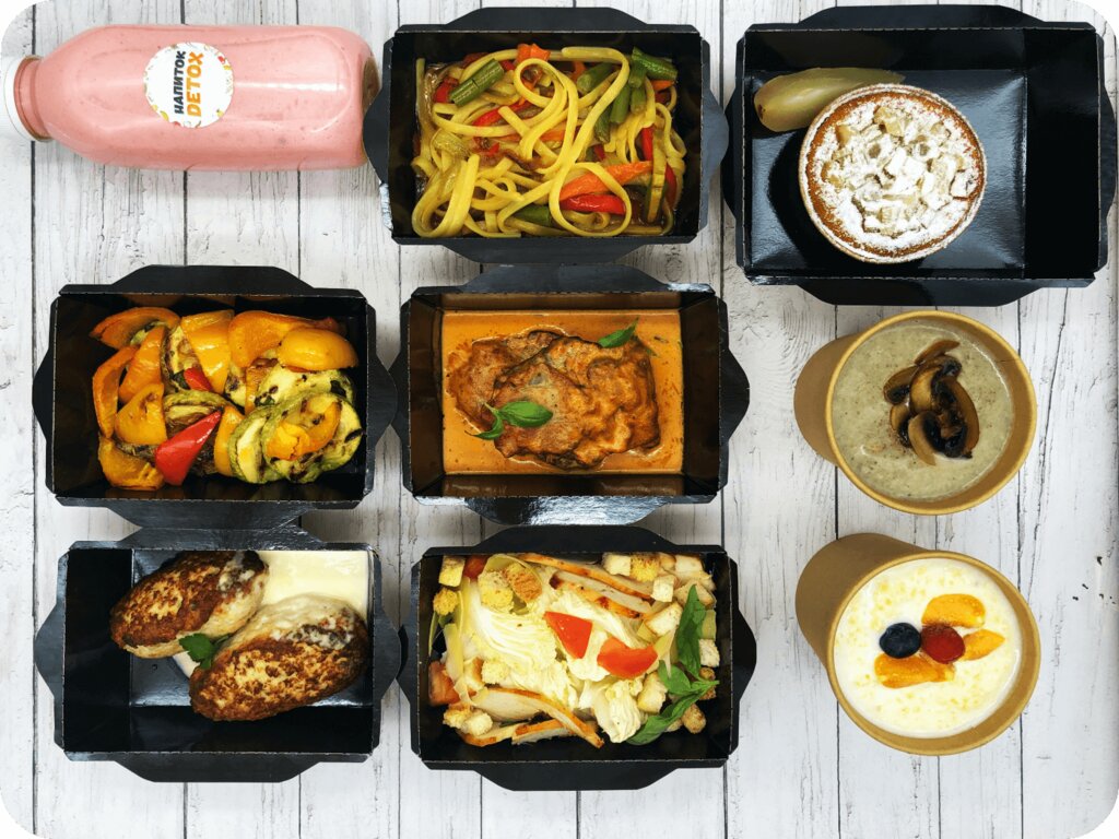 Hazır yemek teslim servisleri Kultura Pitaniya, Saint‑Petersburg, foto