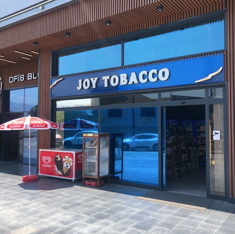 Alkollü içecekler Joy Tobacco, İzmir, foto