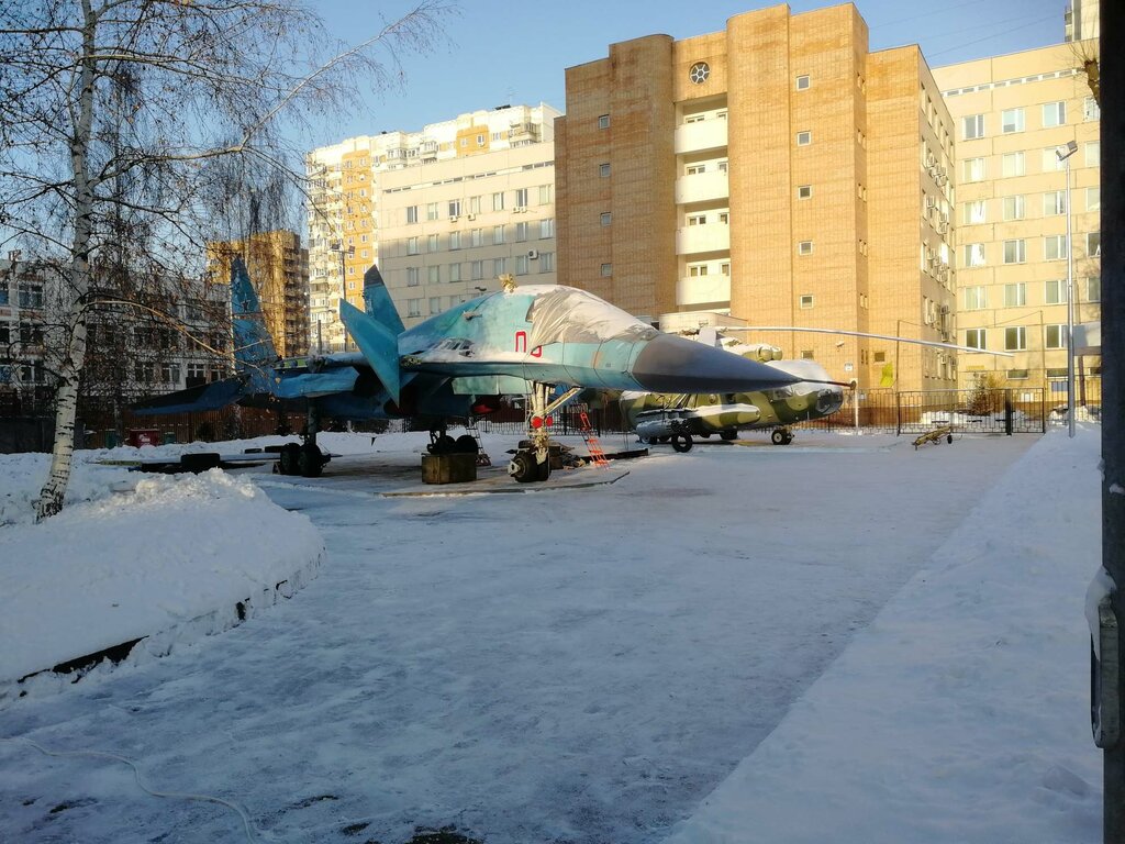 Teknoloji anıtı Бомбардировщик Су-34, Moskova, foto