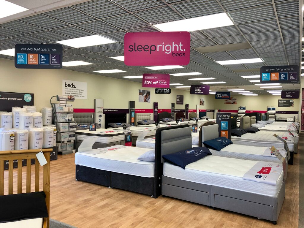 Halı mağazaları Carpetright, Edinburgh, foto