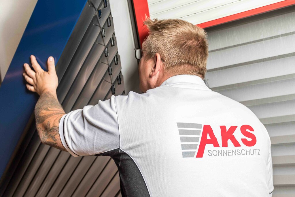 Pencere aksesuarları Aks Sonnenschutz, Kuzey Ren‑Vestfalya, foto