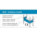 Bsb Stahlbau GmbH (Am Mönchenfelde No:25, Blankenburg (Harz)), i̇nşaat firmaları  Blankenburg'dan