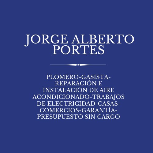 Sıhhi tesisat hizmetleri Gasista Matriculado Jorge Alberto Portes, , foto