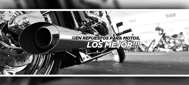 Motosiklet yedek parçaları Motorepuestos Acquaroni, Guatemala, foto