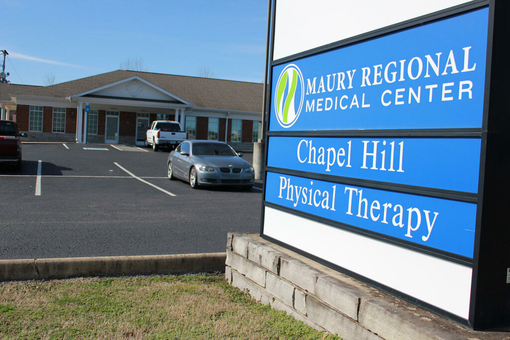 Ortopedik ürünler Maury Regional Physical Therapy, Tennessee Eyaleti, foto