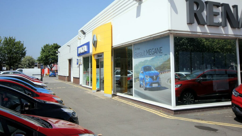 Otomobil satış galerileri Evans Halshaw Renault Middlesbrough, Middlesbrough, foto