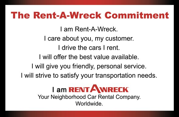 Oto kiralama Rent-A-Wreck, Ohio Eyaleti, foto