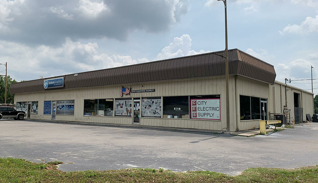 Toptancılar City Electric Supply Dade City, Florida Eyaleti, foto