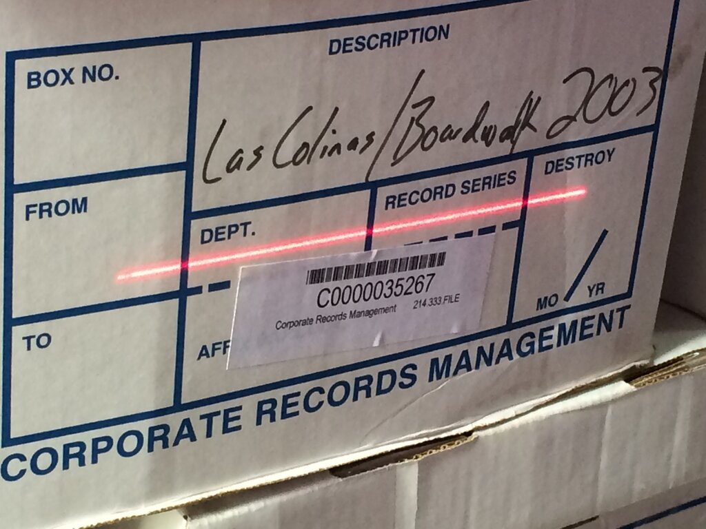 Dokümantasyon ve arşivleme Corporate Records Management, Dallas, foto