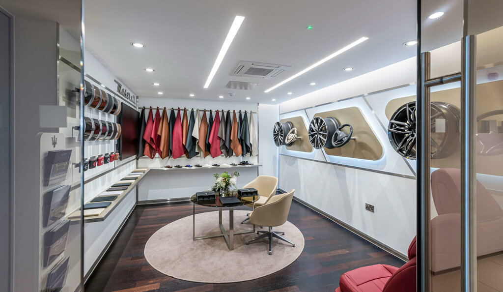 i̇kinci el araç Graypaul Maserati Edinburgh, Edinburgh, foto