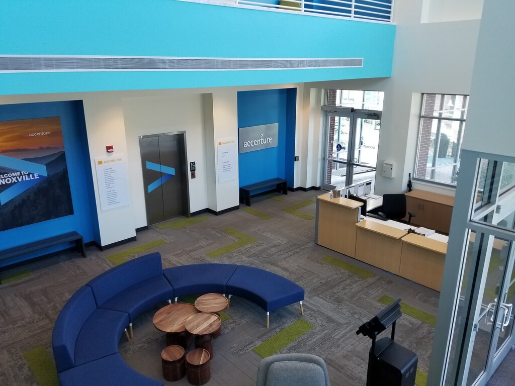 Danışmanlık hizmetleri Accenture Knoxville Intelligent Operations Center, Tennessee Eyaleti, foto