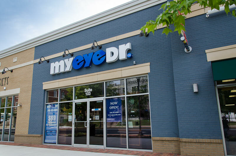 Optik MyEyeDr, Maryland Eyaleti, foto