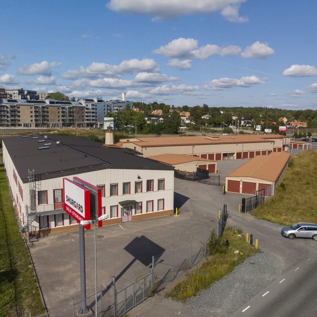 Depo hizmetleri Shurgard Self-Storage, Stockholm Vilayeti, foto