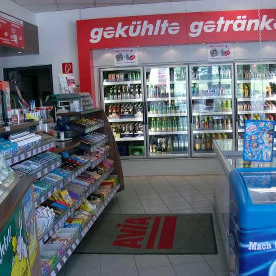 Kahve dükkanları Avia Cafe Helmut Öhlschläger, Yukarı Avusturya, foto