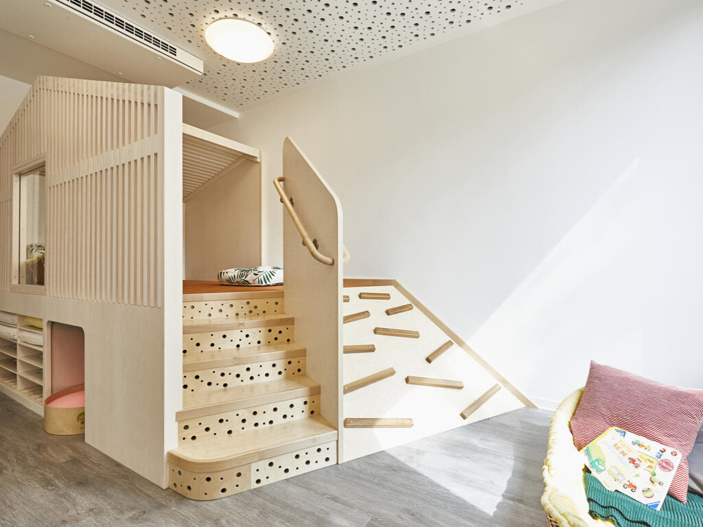 Ortaokul FRÖBEL-Kindergarten Ecke Overbeck, Köln, foto