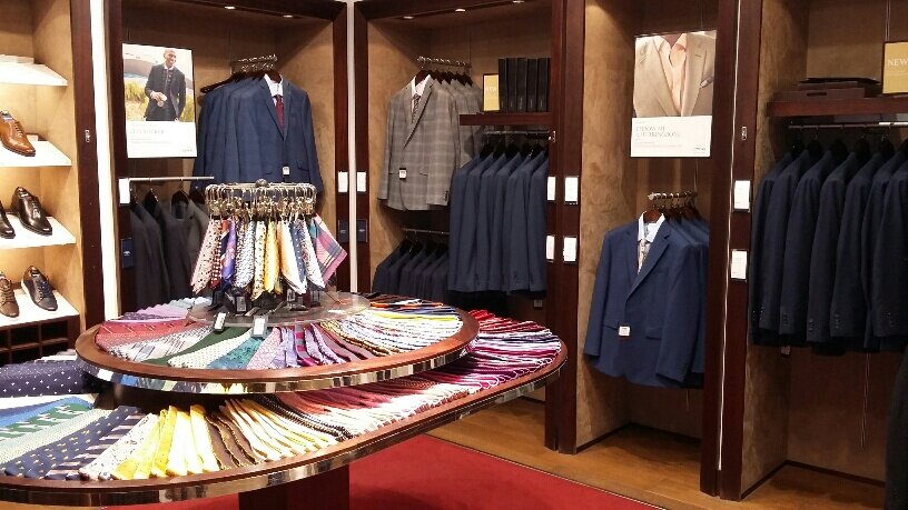 Giyim mağazası Charles Tyrwhitt, İngiltere, foto