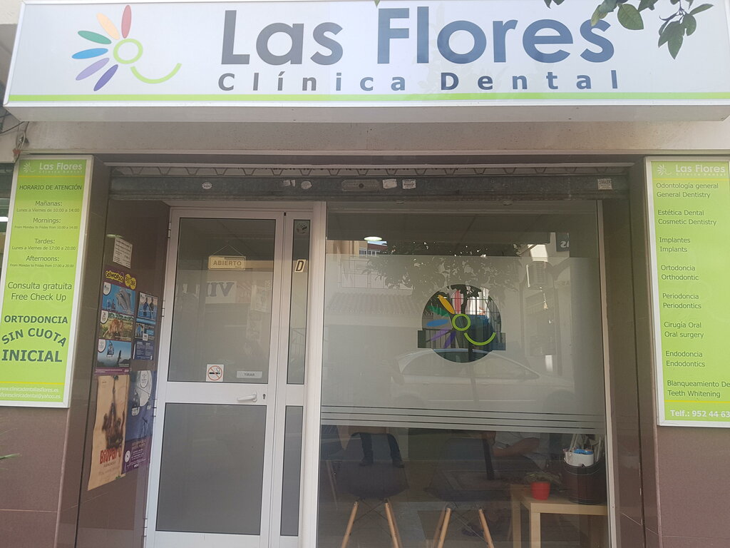 Özel ağız ve diş sağlığı klinikleri ve muayenehaneleri Clínica Dental Las Flores, Torremolinos, foto
